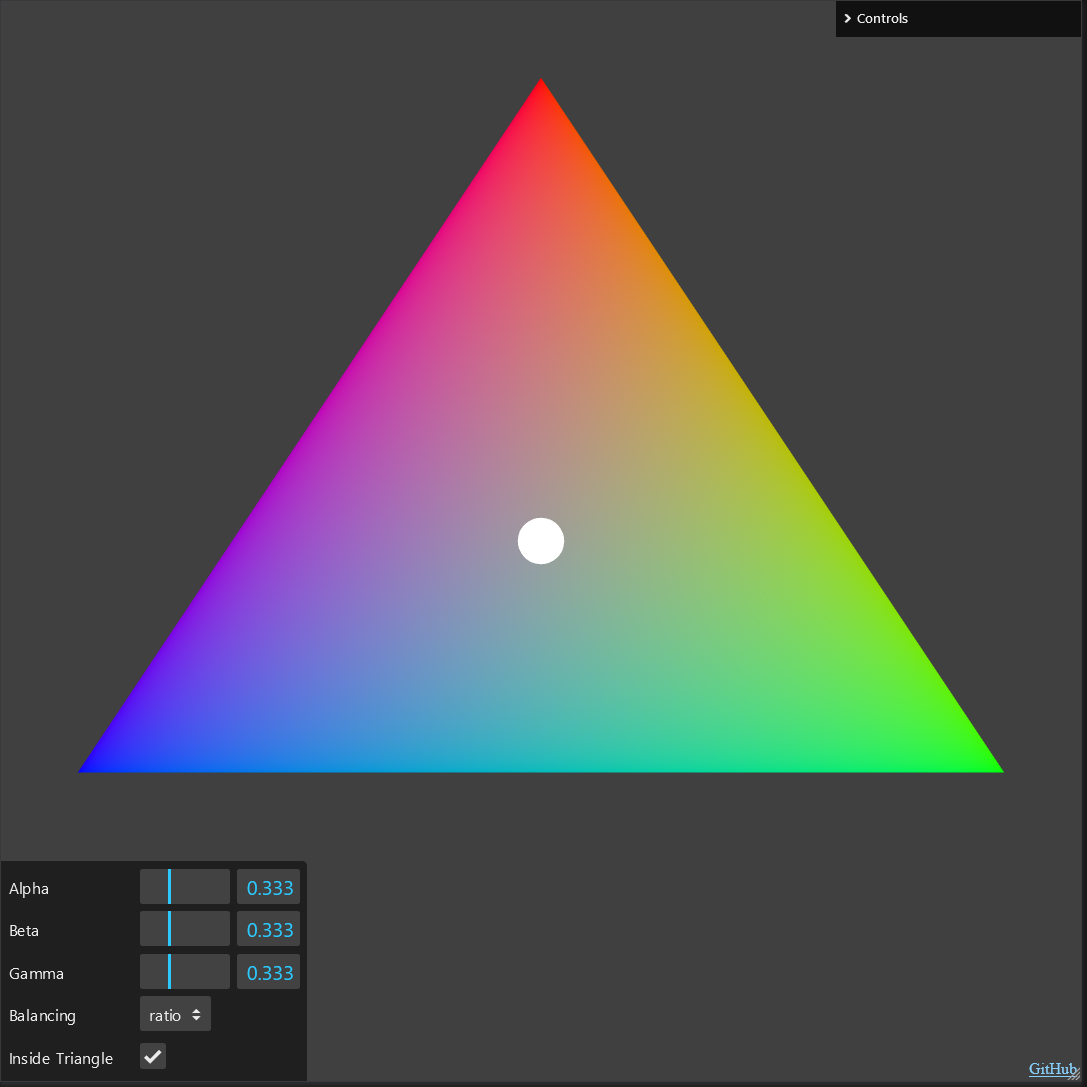 Barycentric Coordinates